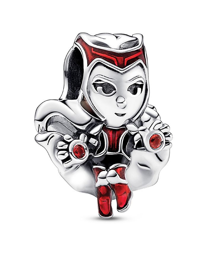 Pandora Crystals Marvel Scarlet Witch Charm - Macy's