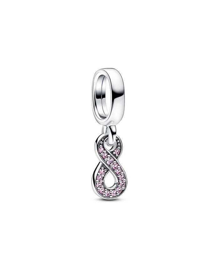 Pandora Crystals Sparkling Infinity Dangle Charm - Macy's