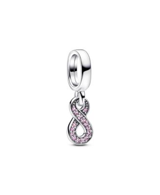 Pandora Crystals Sparkling Infinity Dangle Charm - Macy's