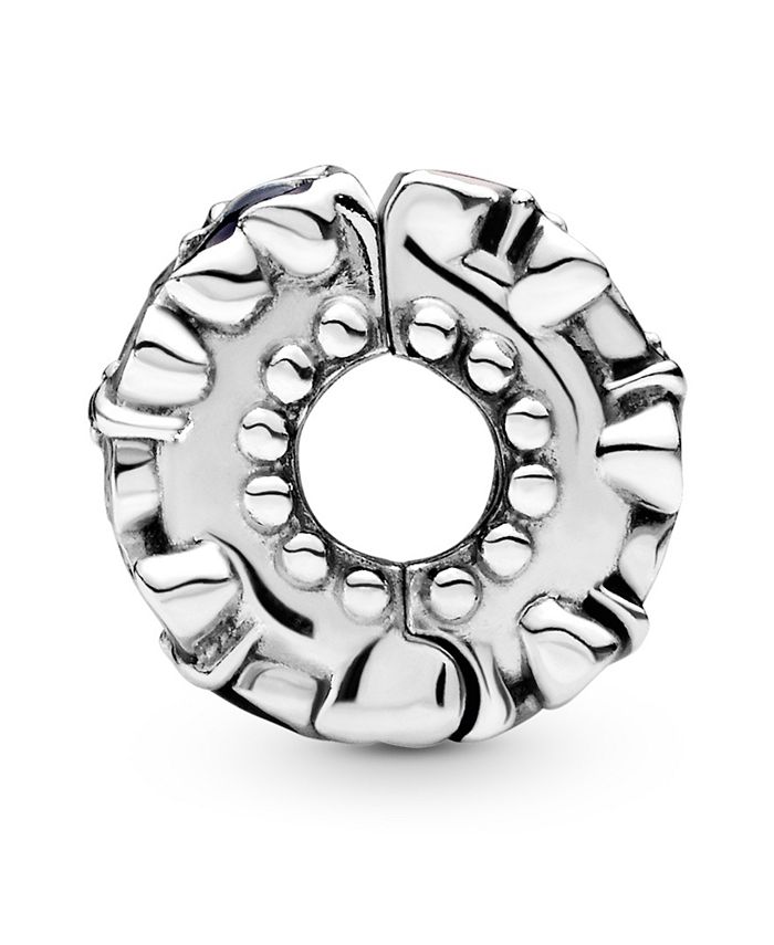 Pandora Sterling Silver Butterflies Clip Charm - Macy's