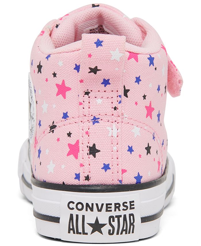 Converse Little Girls Chuck Taylor All Star Malden Street Stars Casual ...