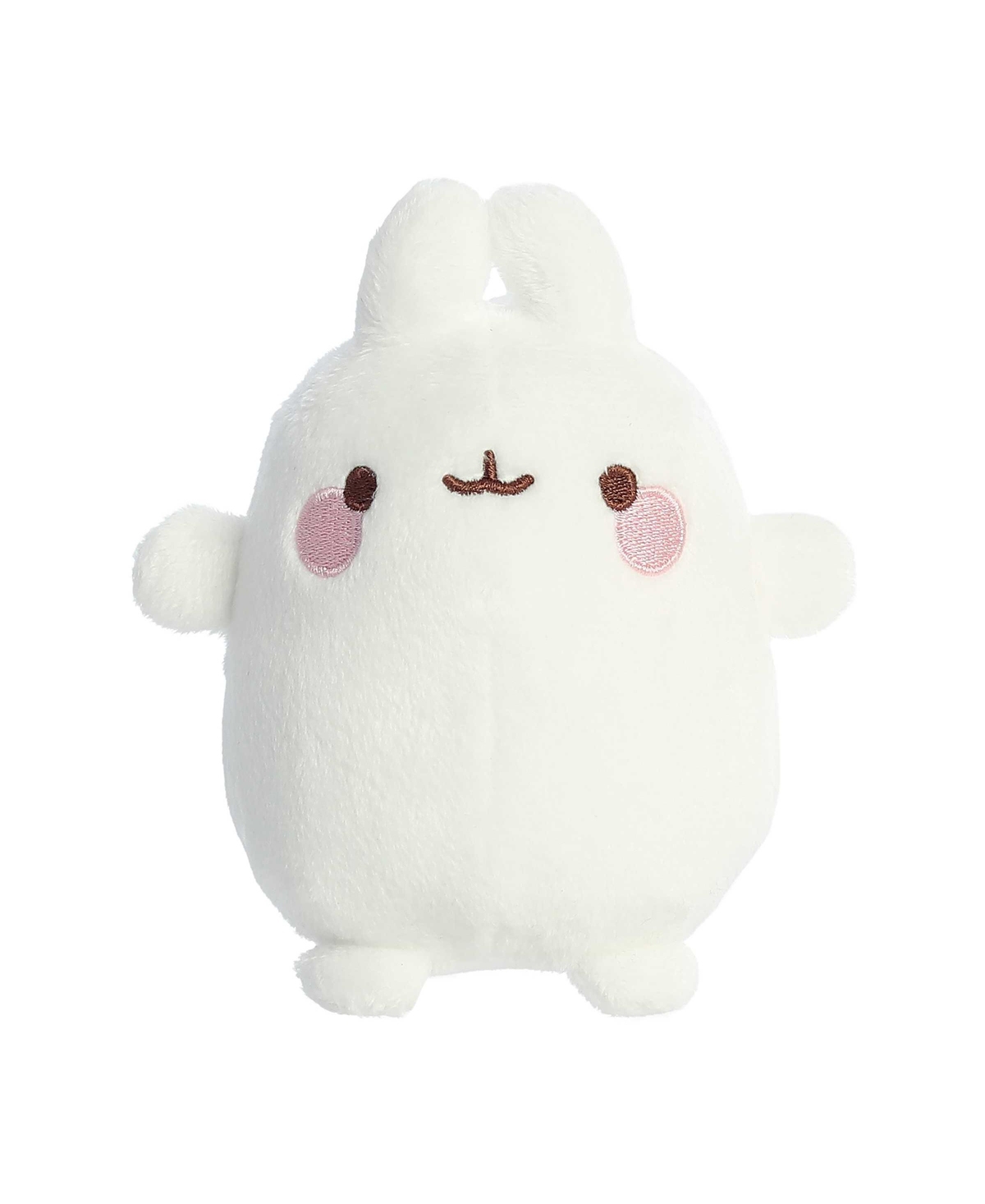 Click here for Aurora Mini Molang Playful Plush Toy White 5"... prices