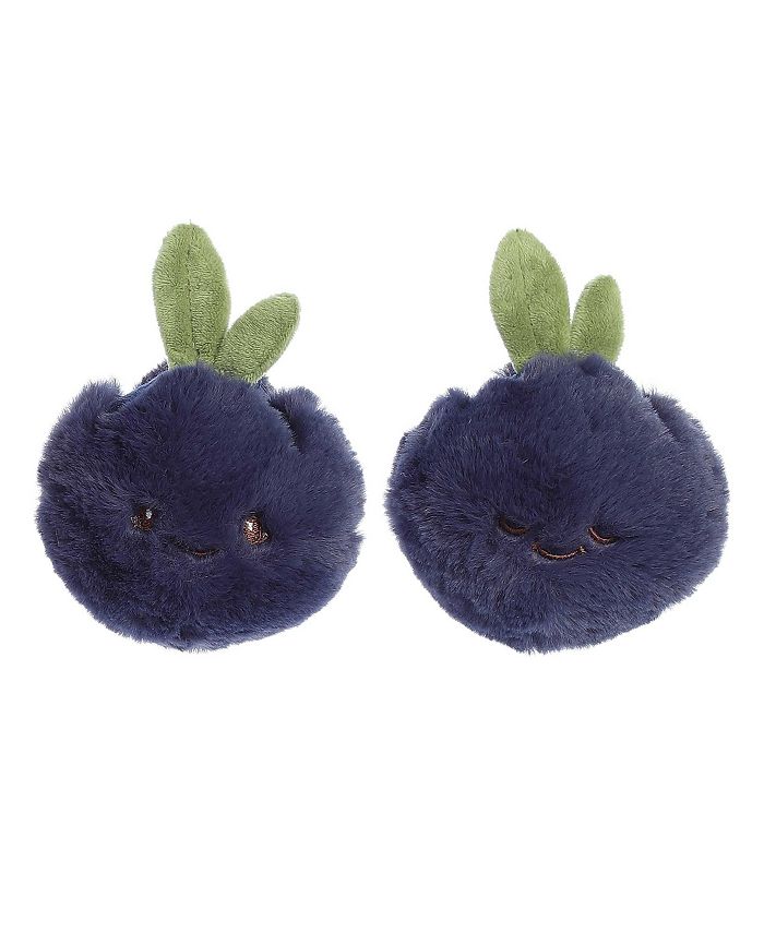 Aurora ebba Mini Blueberry Rattle & Crinkle Set Precious Produce ...