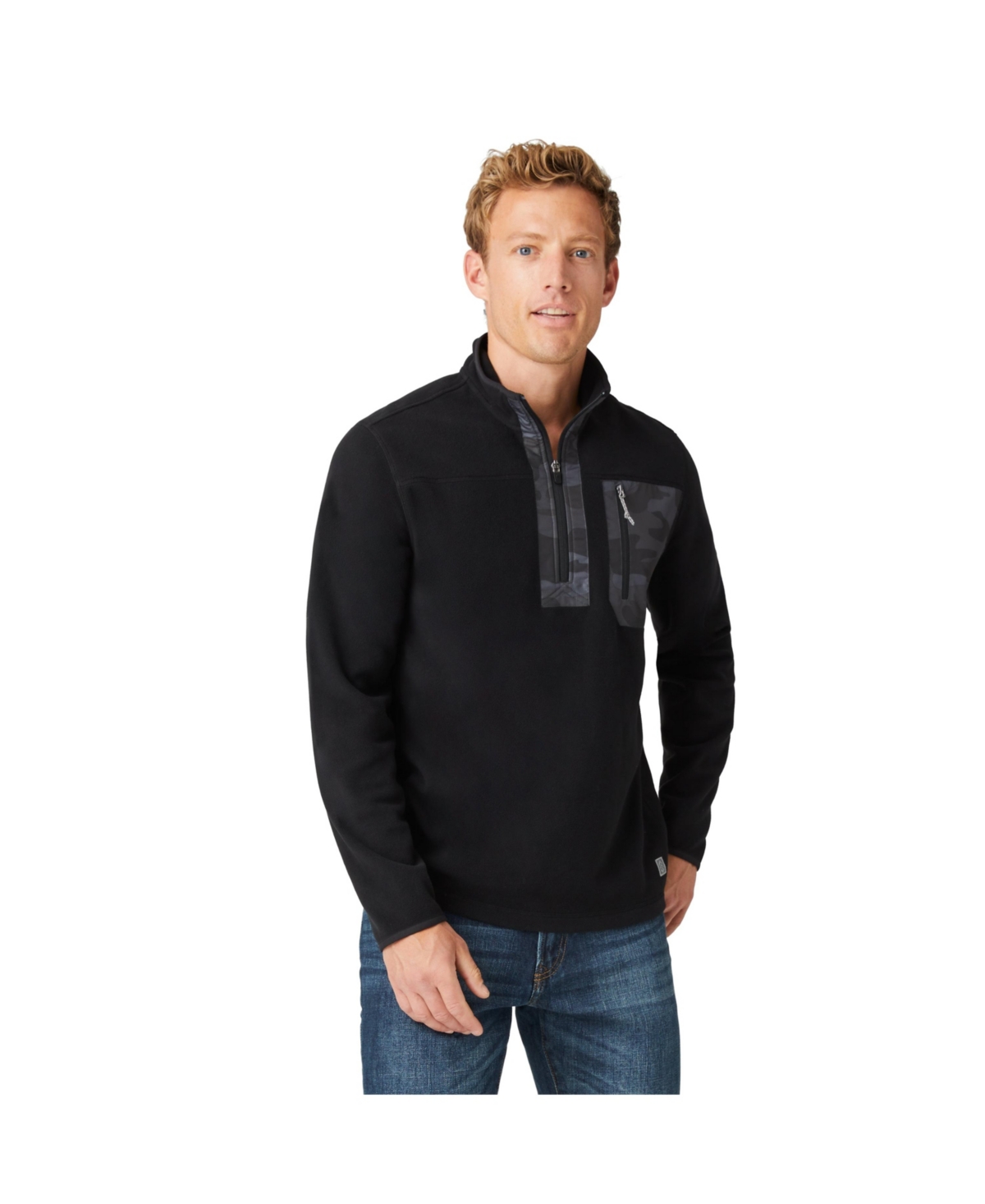 Click here for Free Country Mens FreeCycle Super Soft Microfleece... prices