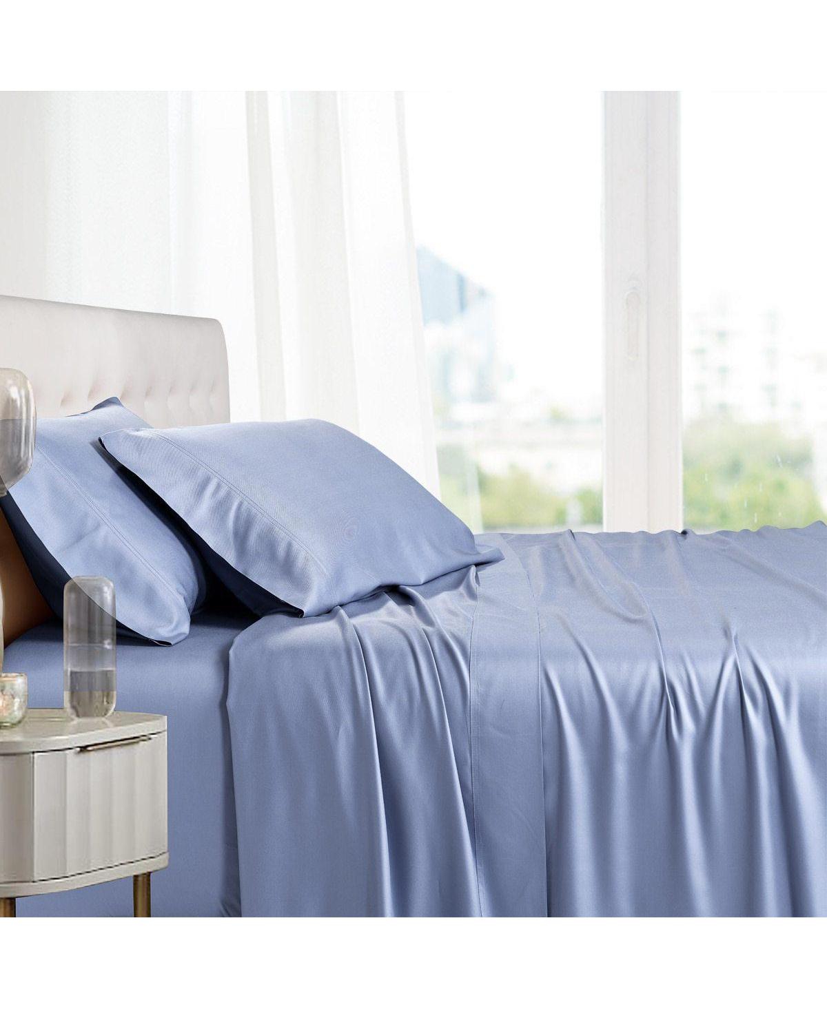 Click here for 100 Viscose from Bamboo Sheet Set  Queen - Periwin... prices