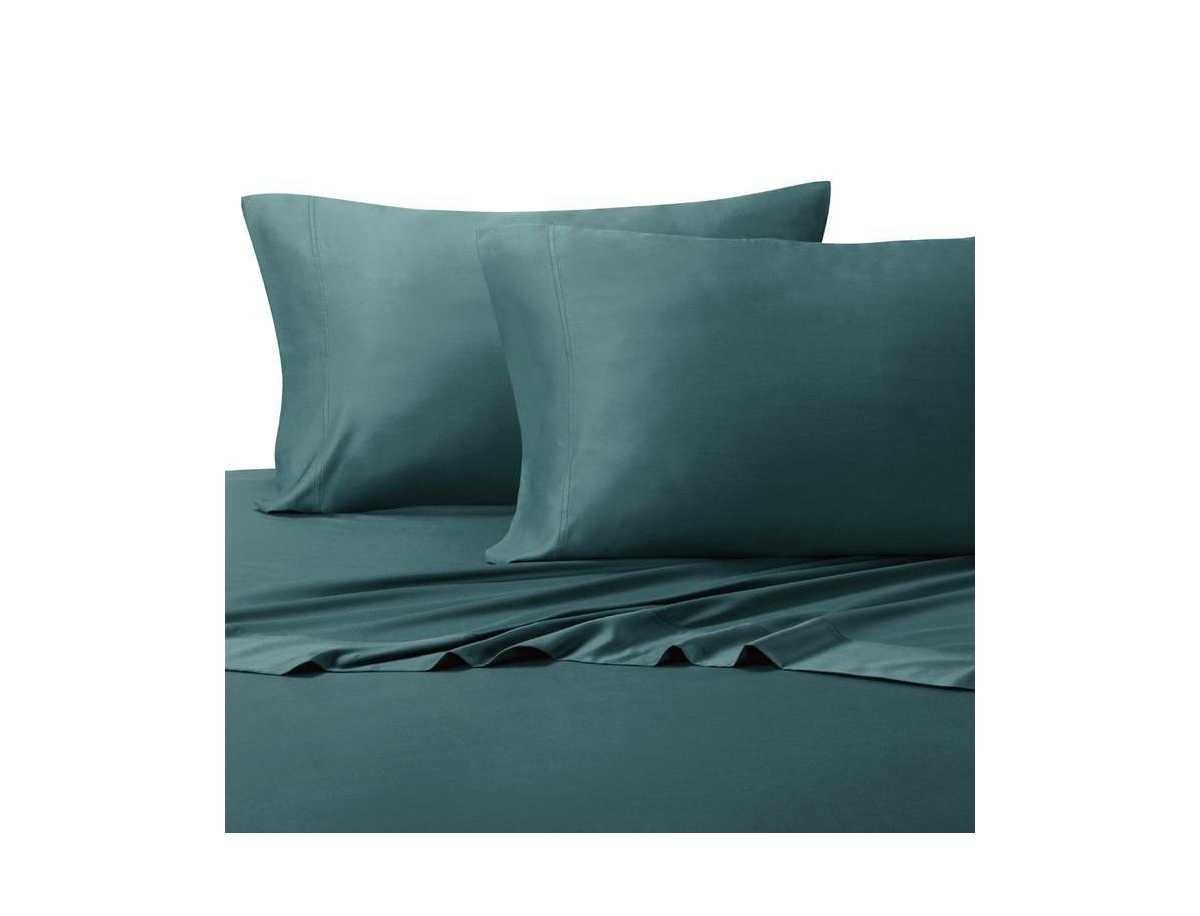 Click here for 100 Viscose from Bamboo Sheet Set  Queen - Teal prices