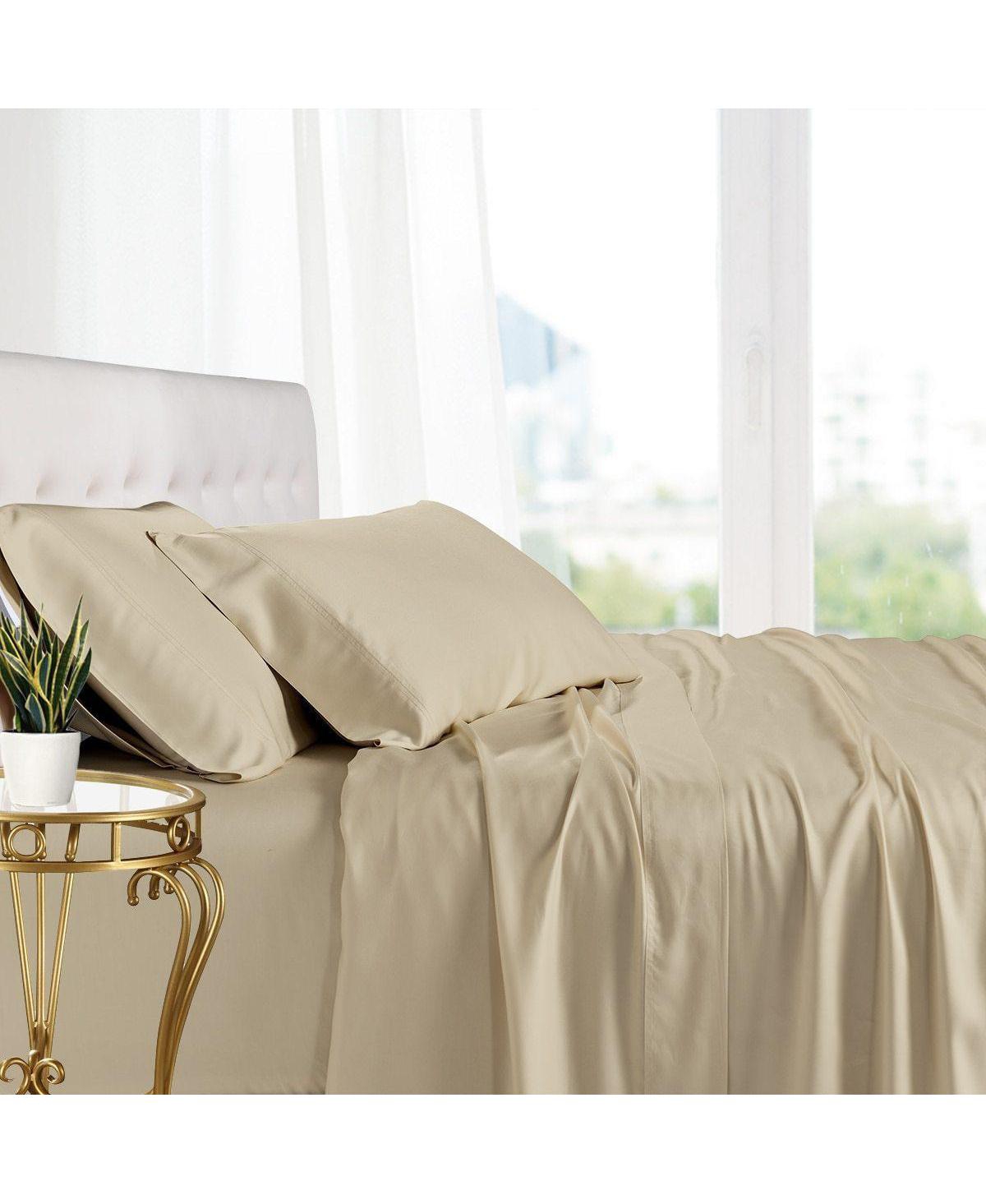 Click here for 100 Viscose from Bamboo Sheet Set  Queen - Linen prices