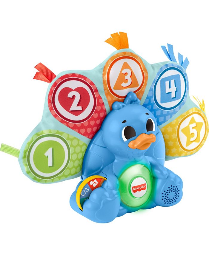 Linkimals Fisher Price Counting Colors Peacock - Macy's