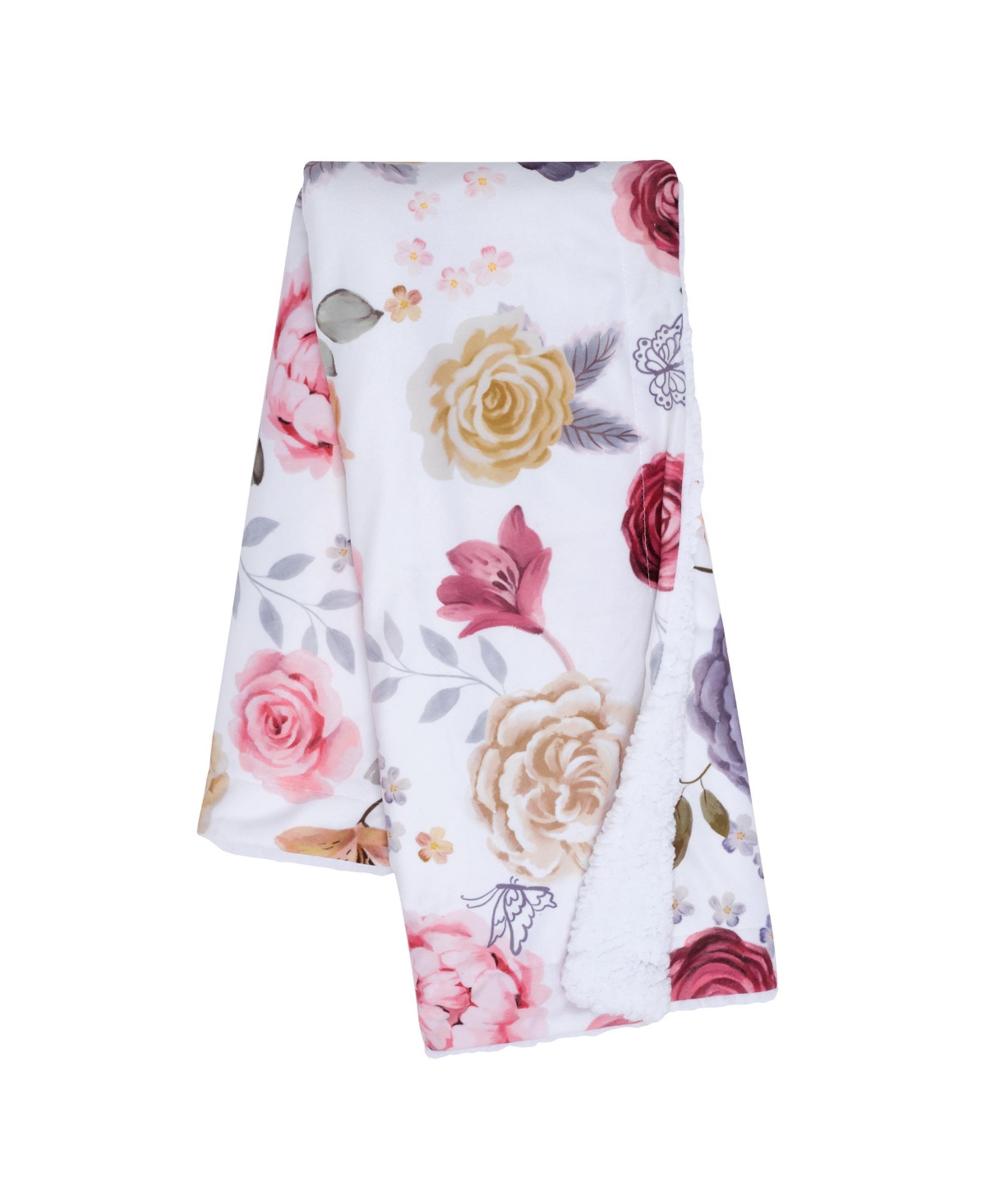 Click here for Lambs & Ivy Secret Garden Ultra-Soft Fleece/Minky... prices