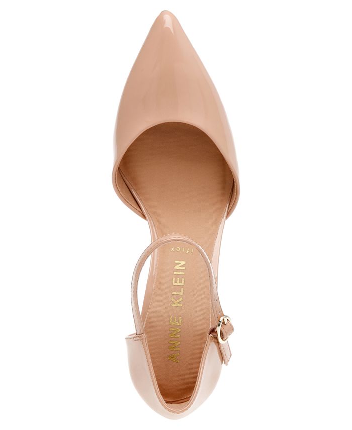Anne Klein Women's Ralina Ankle Strap Pumps - Macy's