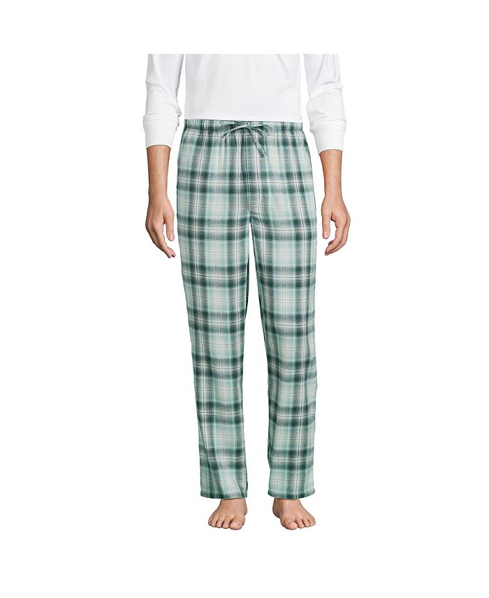 Lands' End Blake Shelton x Men's Flannel Pajama Pants - Macy's