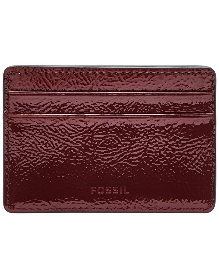 Fossil Steven Card Case Wallet - Macy's