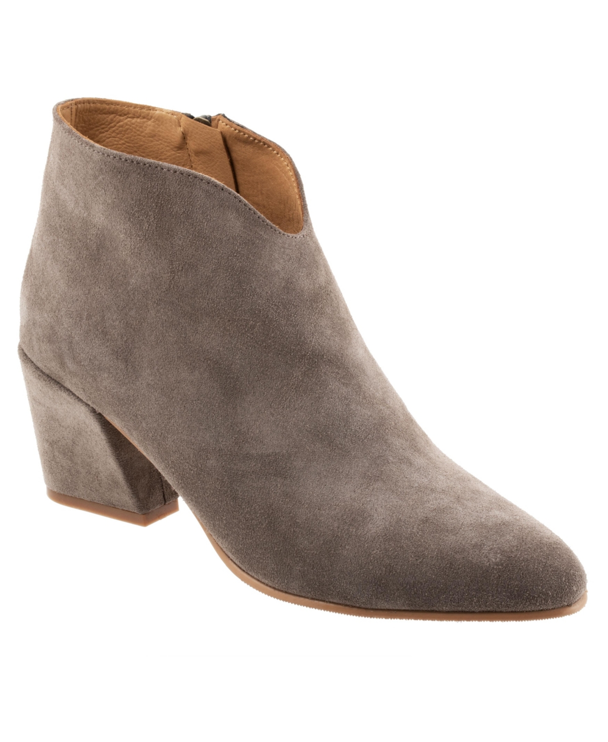 Click here for Bueno Sophie Boot - Taupe suede prices