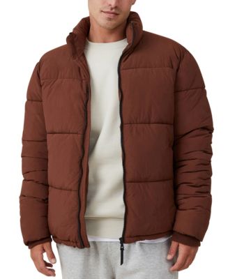 COTTON ON Men's Mother Puffer Jacket - Macy's