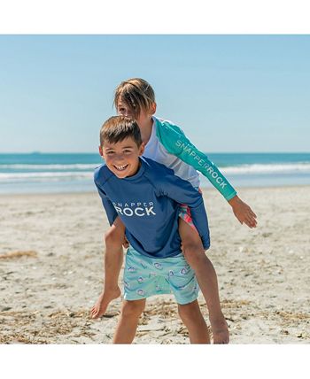 Snapper Rock Float Your Boat Swim Short - Macy's