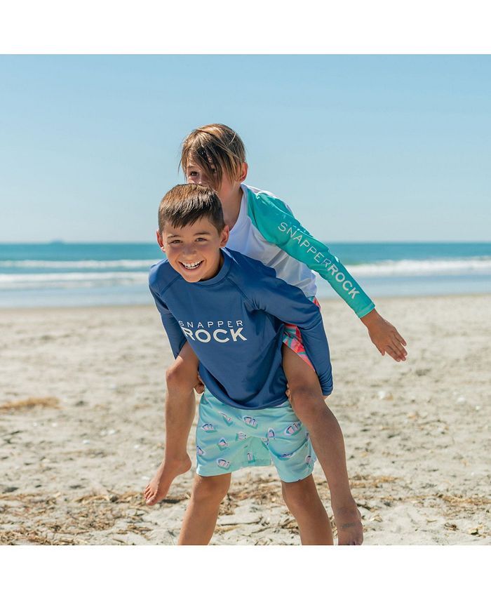 Snapper Rock Float Your Boat Swim Short - Macy's