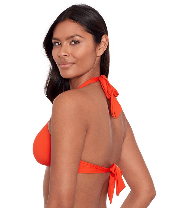 backless halter bikini top