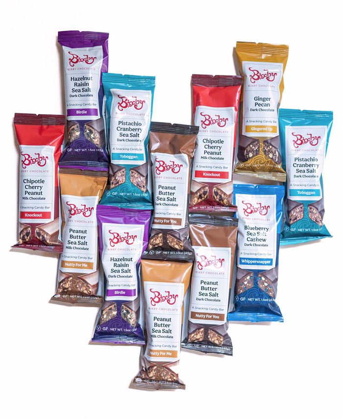 Bixby Chocolate Bixby Bar Gift Box, Set of 12 Bars - Macy's