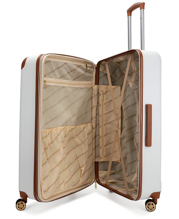 V19.69 Italia Vintage-Like 3 Piece Expandable Retro Luggage Set - Macy's