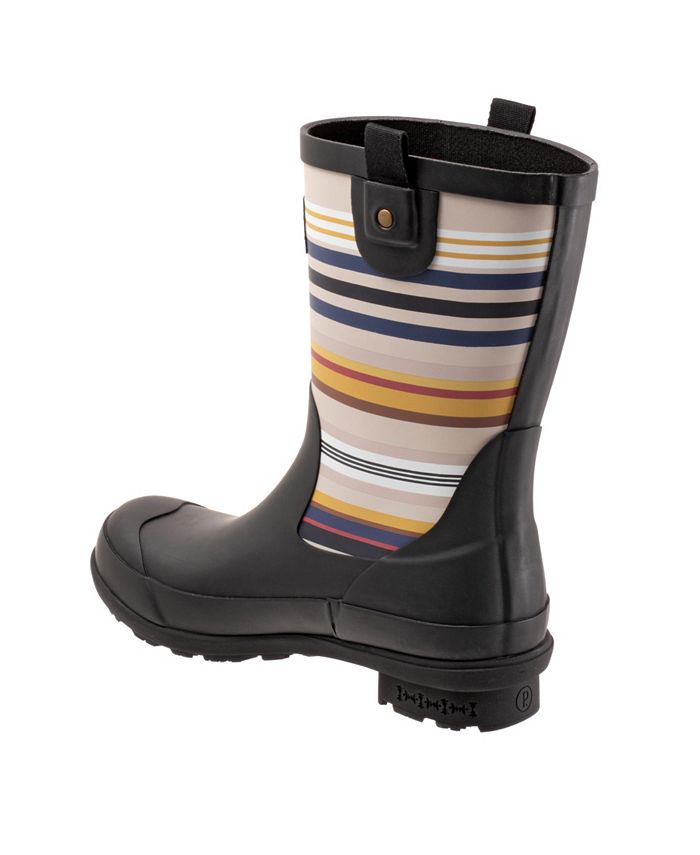 Pendleton Women's Bridger Stripe Mid Boots - Macy's