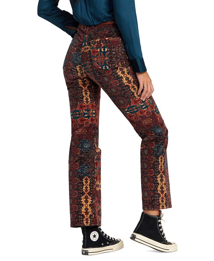 RVCA Juniors' Groove High Rise Corduroy Pants - Macy's