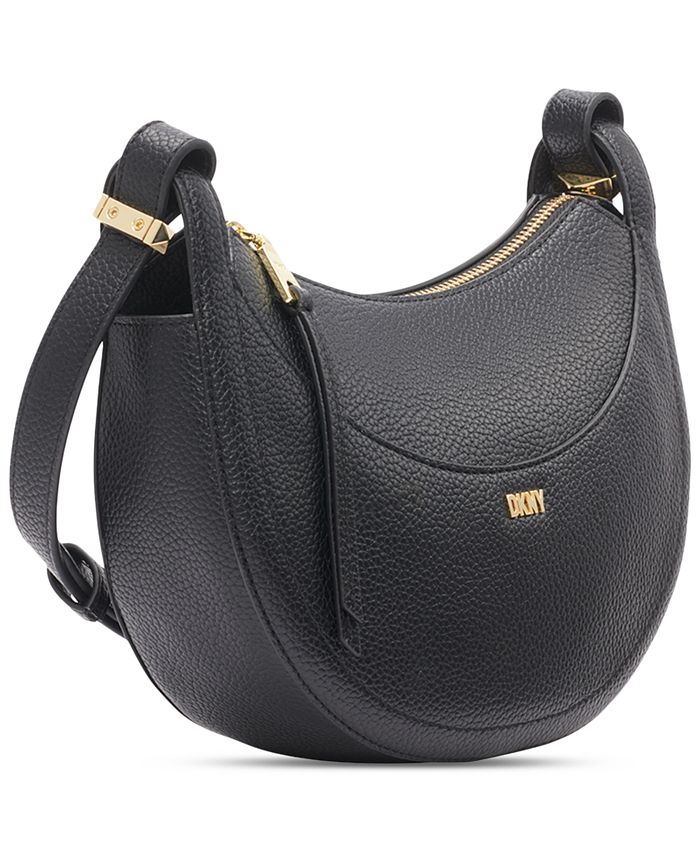 DKNY Barbara Small Crescent Crossbody Bag - Macy's