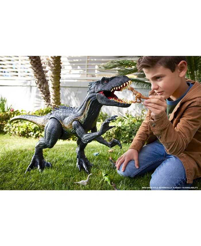 Jurassic World Super Colossal Indoraptor - Macy's