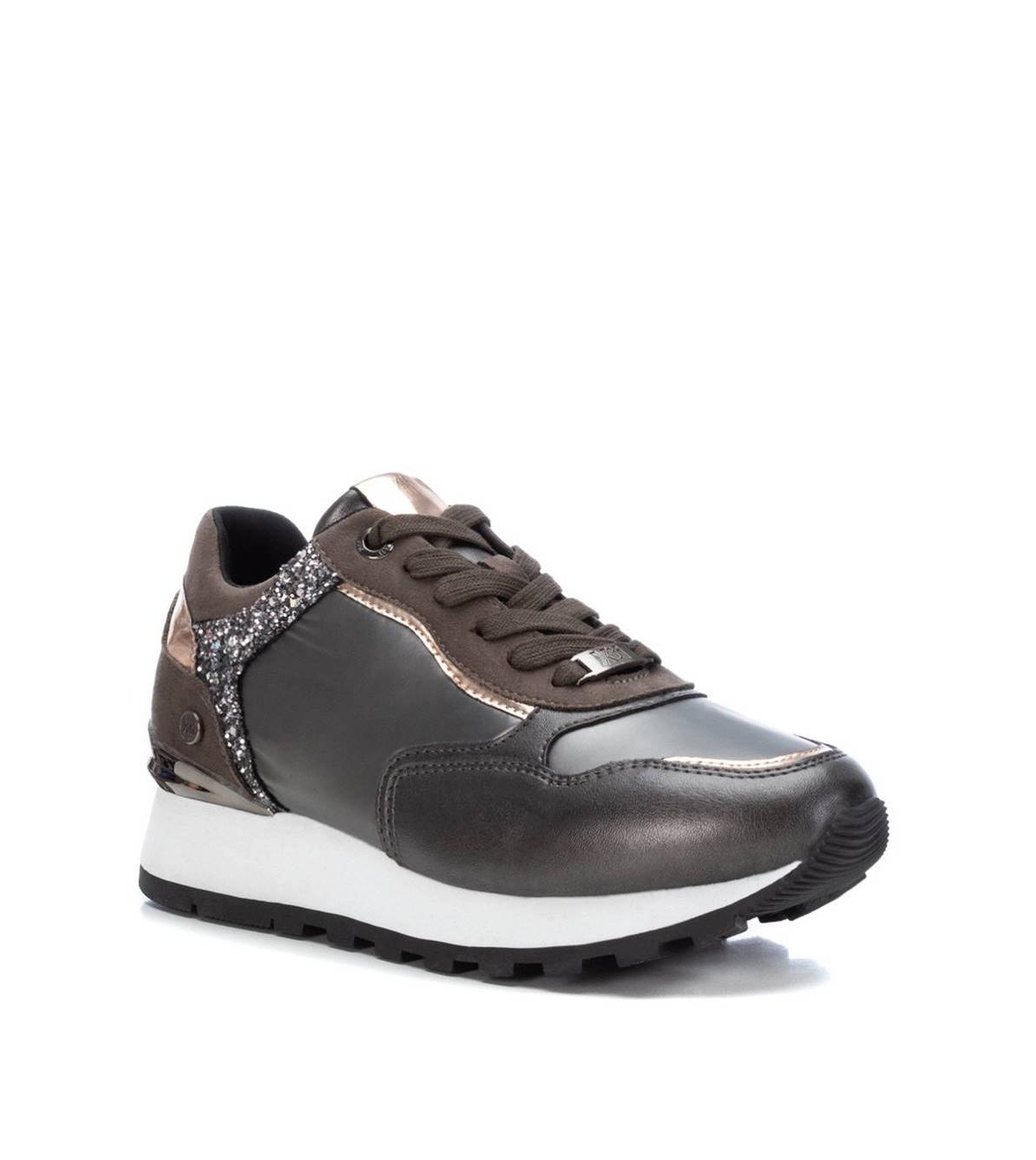 Click here for Womens Casual Sneakers By Xti - Charcoal prices
