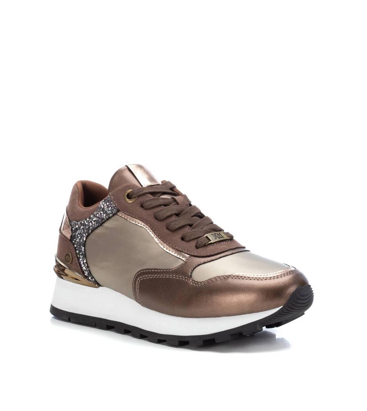 Click here for Womens Casual Sneakers By Xti - Rust/copper prices