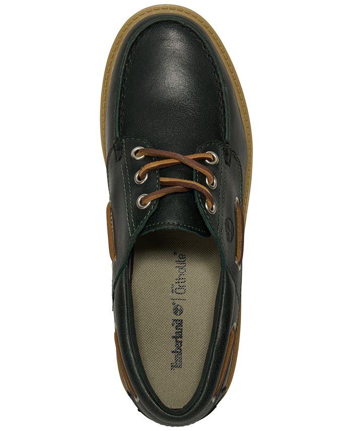 Timberland Women's Stone Street Premium Platform Boat Shoes from Finish ...