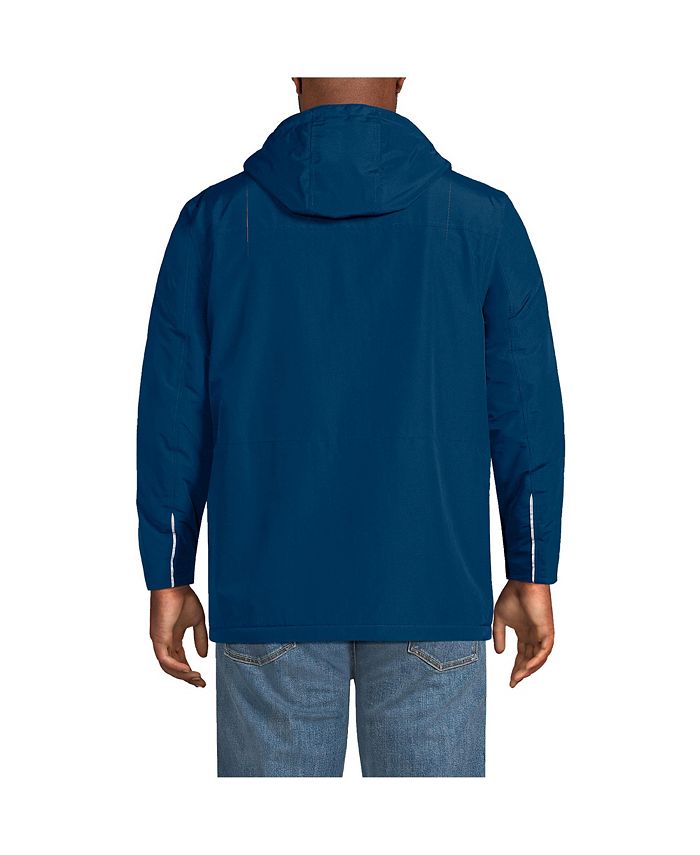 Lands' End Men's Squall Waterproof Insulated Winter Jacket - Macy's