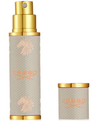 CREED Leather Refillable Travel Atomizer Beige, 0.16 oz. - Macy's