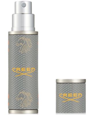 CREED Leather Refillable Travel Atomizer Grey, 0.16 oz. - Macy's