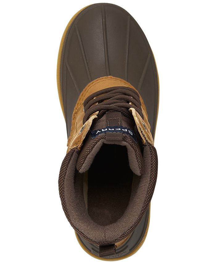 Sperry Little Kids Storm Hopper Water-Resistant Boots from Finish Line ...