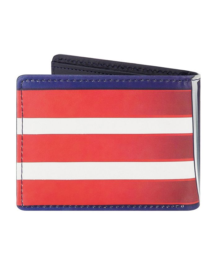 Marvel CAPTAIN AMERICA LOGO Bifold Wallet, Slim Wallet with Decorative ...