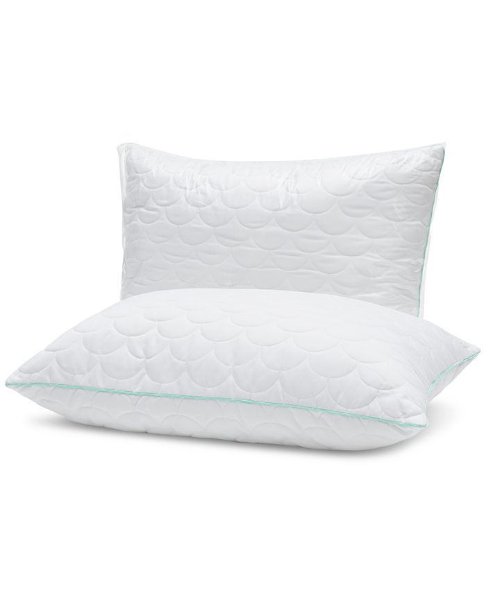 Serta Serene Dreams 2-Pack Pillows, Standard/Queen - Macy's