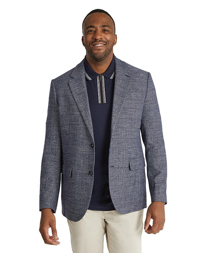 Johnny Bigg Men's Elio Check Stretch Blazer Suit - Macy's