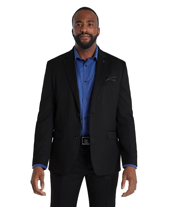 Johnny Bigg Men's Vitori Textured Stretch Suit Jacket - Macy's