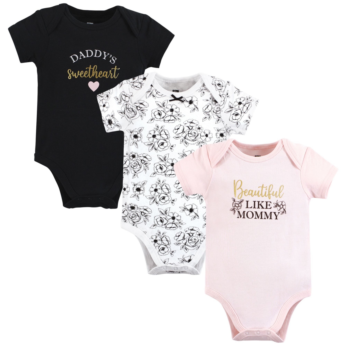 Click here for Hudson Baby Baby Girls Hudson Comfortable All-Cott... prices