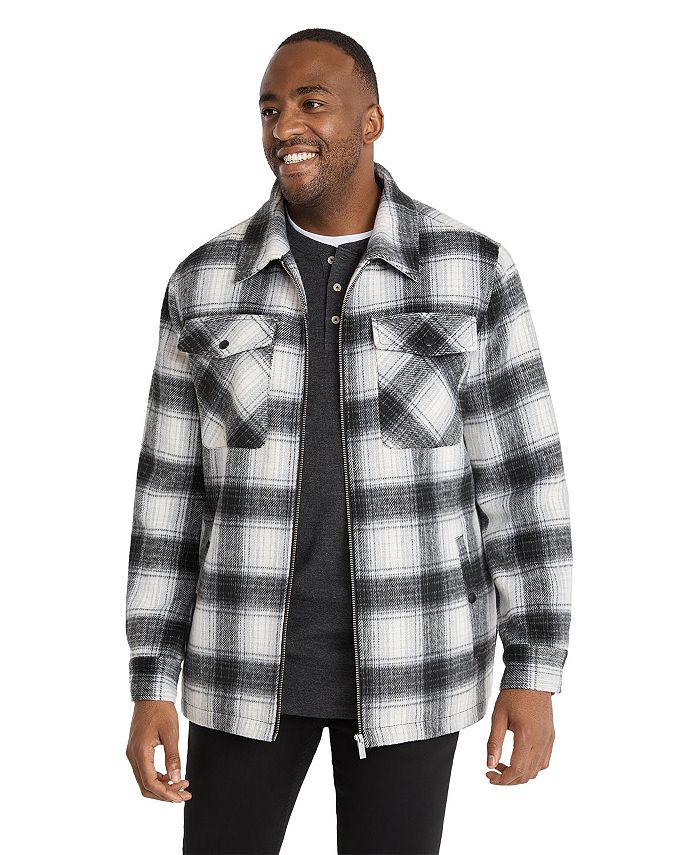 Johnny Bigg Big & Tall Indiana Check Jacket - Macy's