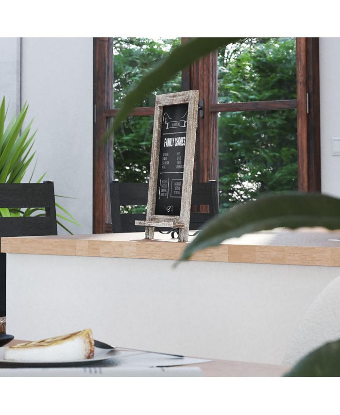 MERRICK LANE Magda Set Of 10 Wall Mount Or Tabletop Magnetic ...