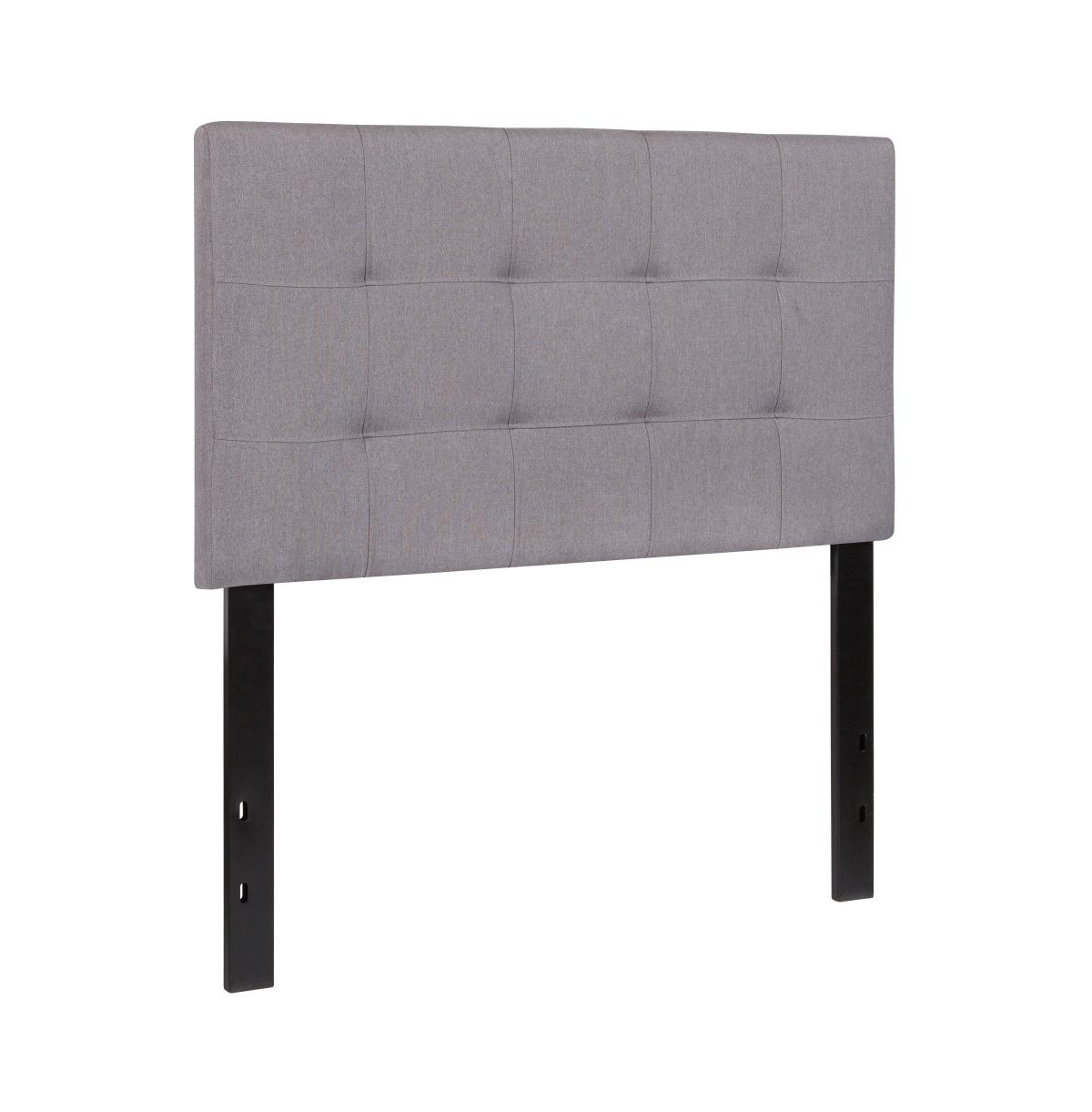Click here for Quilted Tufted Twin Upholstered Headboard - Light... prices