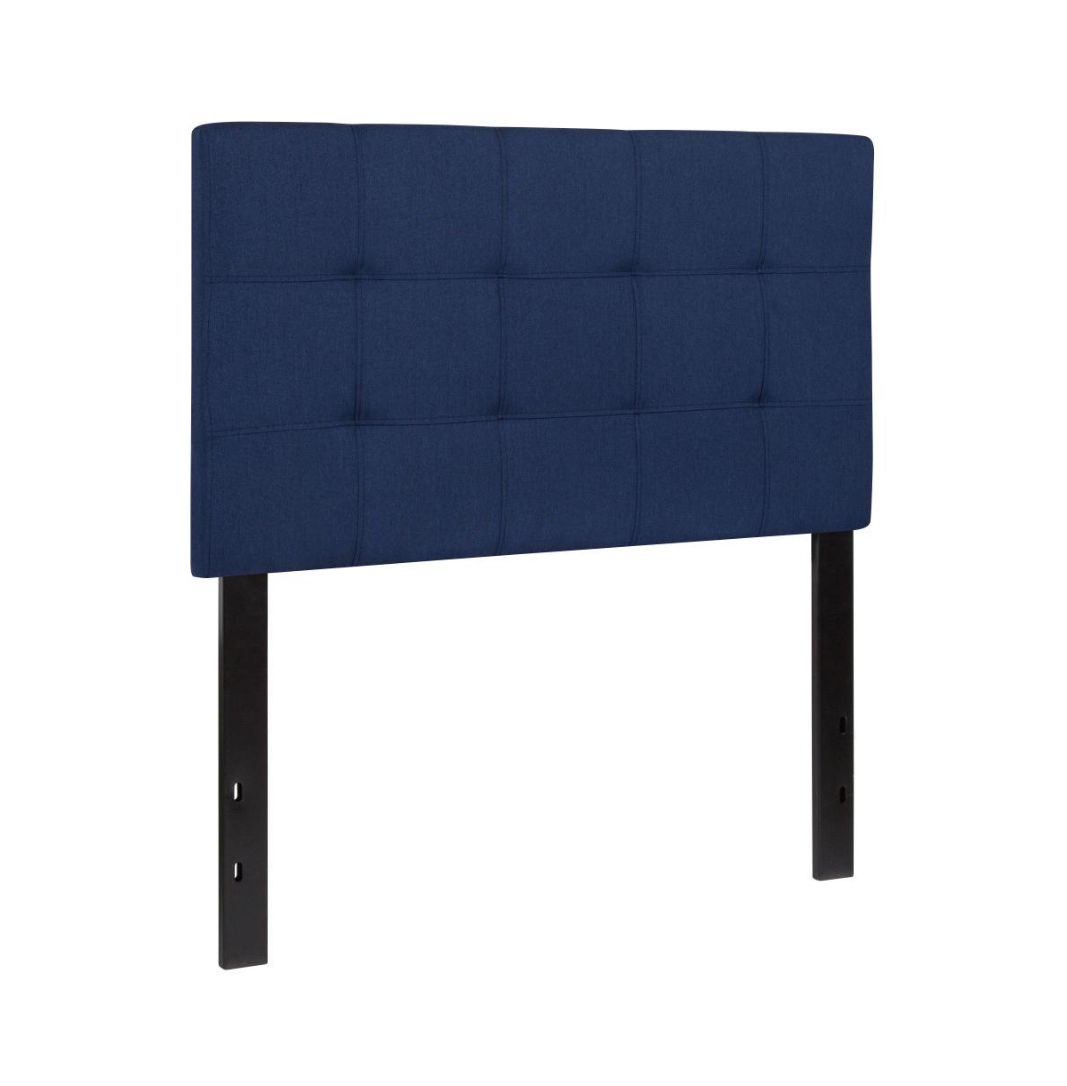 Click here for Quilted Tufted Twin Upholstered Headboard - Navy prices
