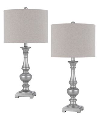 28" Height Resin Lamp Set - Macy's