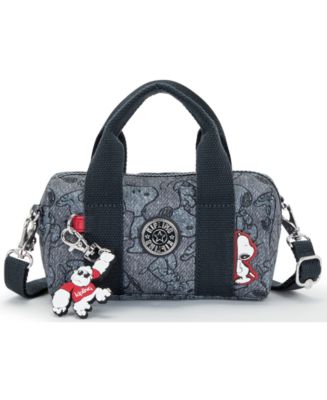 Kipling Bina M Small Nylon Crossbody Handbag - Macy's