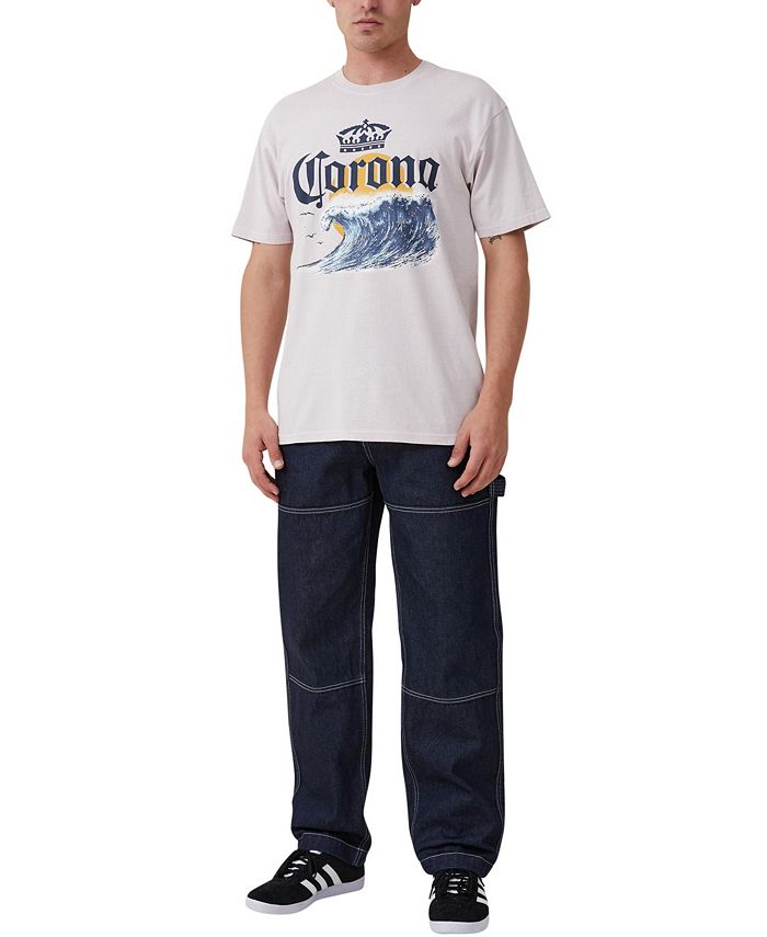 COTTON ON Men's Corona Premium Loose Fit T-shirt - Macy's