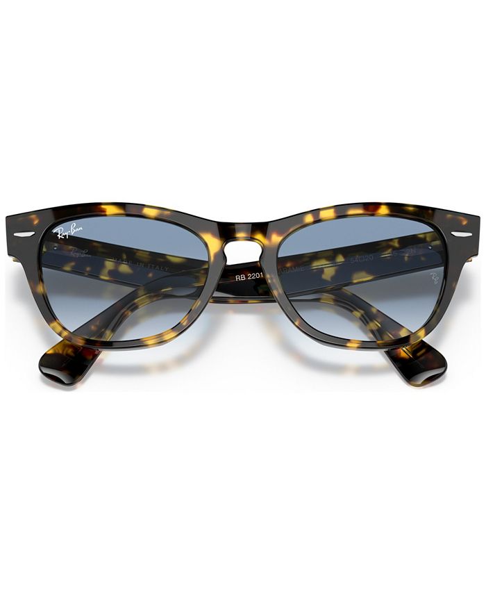 Ray-Ban Unisex Laramie Sunglasses, Gradient RB2201 - Macy's