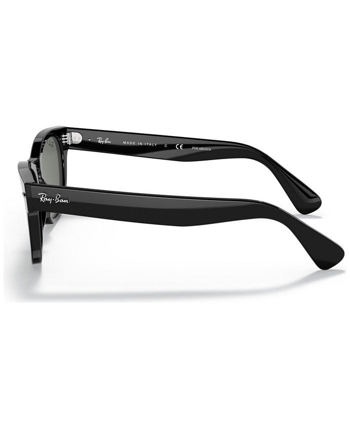 Ray-Ban Unisex Laramie Polarized Sunglasses, Polar RB2201 - Macy's