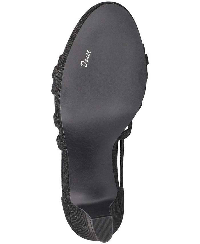 Easy Street Women's Bee Zip Platform Sandals - Macy's