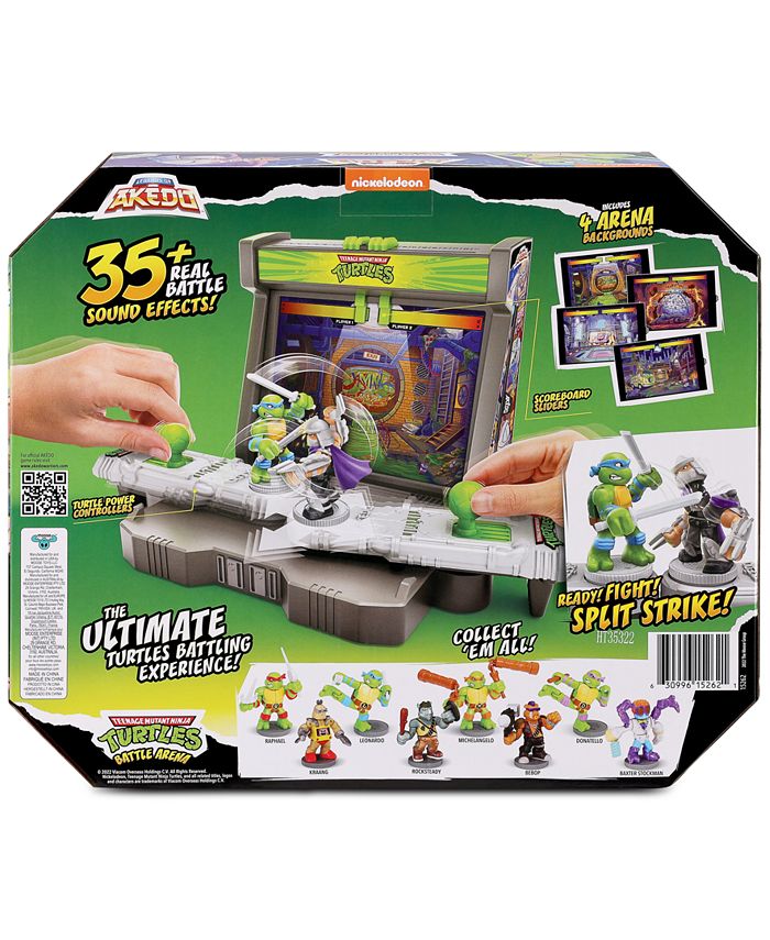 Akedo Teenage Mutant Ninja Turtle Battle Arena S1 Action Figure - Macy's